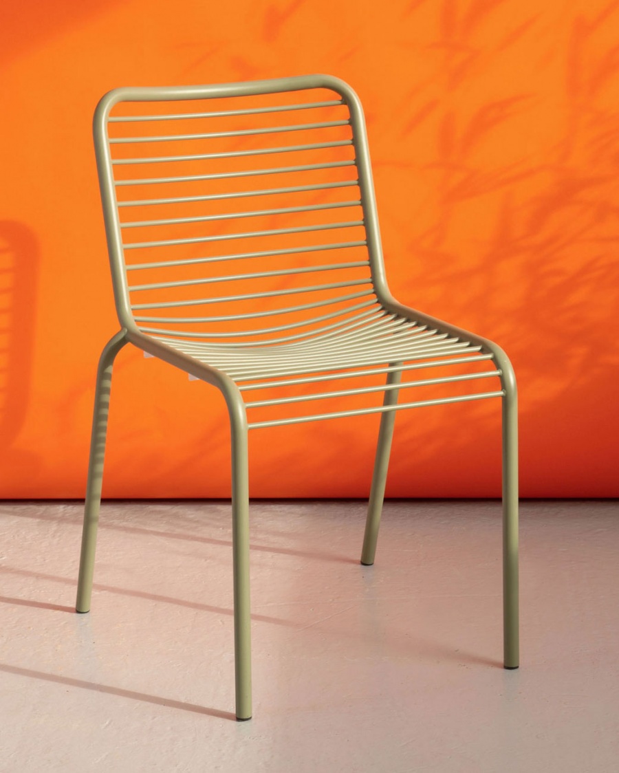 CONTOUR All Metal Outdoor Chair
